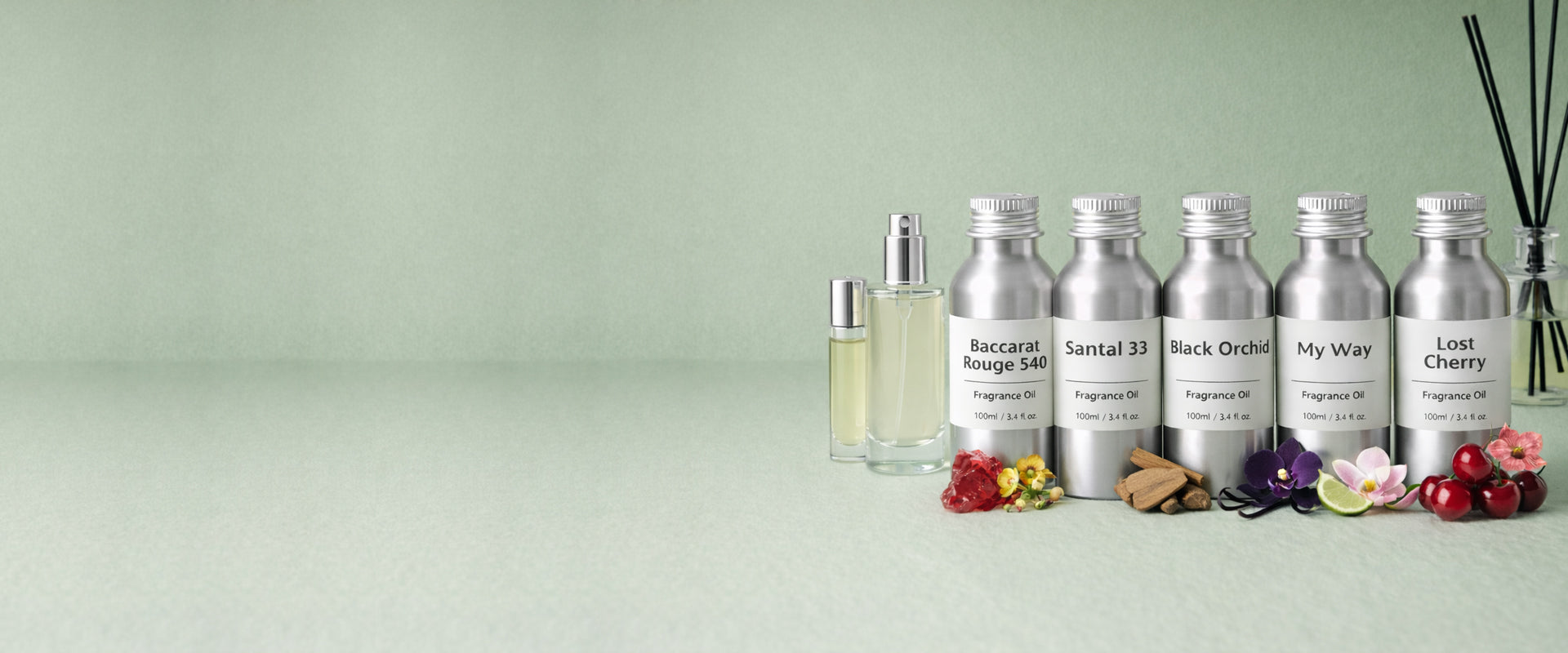 Wholesale Candle Fragrance & Perfume Oil Supplier-Fragrance Oil Depot