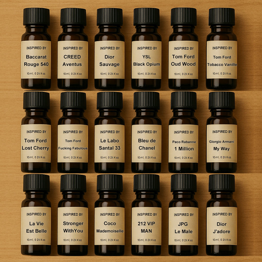 Top 20 Best-Selling Perfume Oils Sample Set – 10ml Each – $59 Free Shi ...